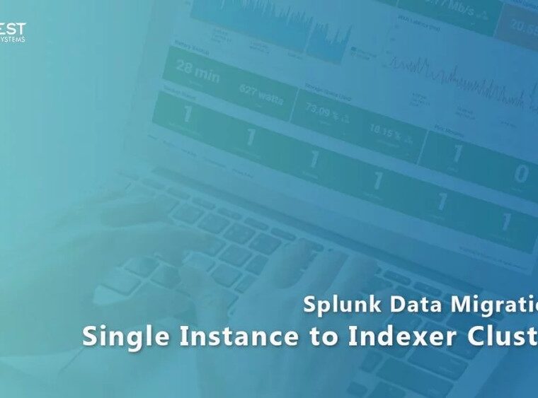 Splunk Data Migration Migrating from Single Instance to Indexer Cluster ...