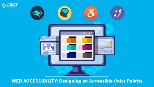 Web Accessibility: Designing an Accessible Color Palette - Crest Data