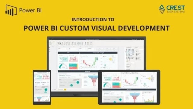 Introduction to PowerBI Custom Visual Development - Crest Data